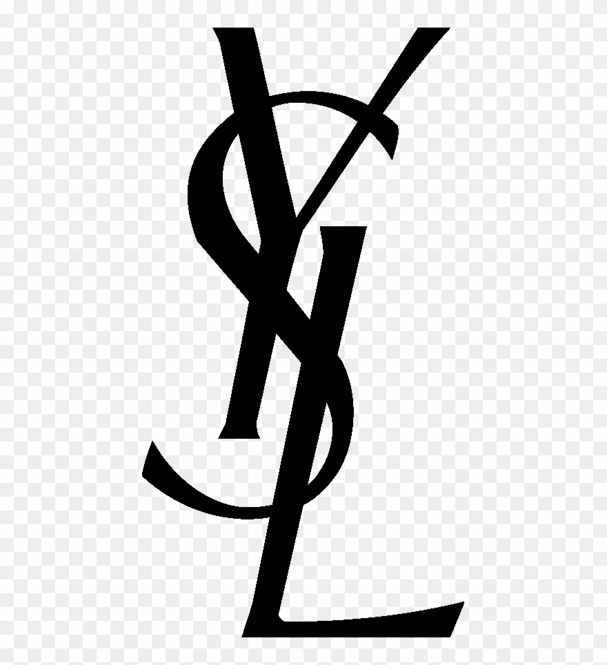 Yves Saint Laurent Logo Yves Saint Laurent Logo Vector Clipart