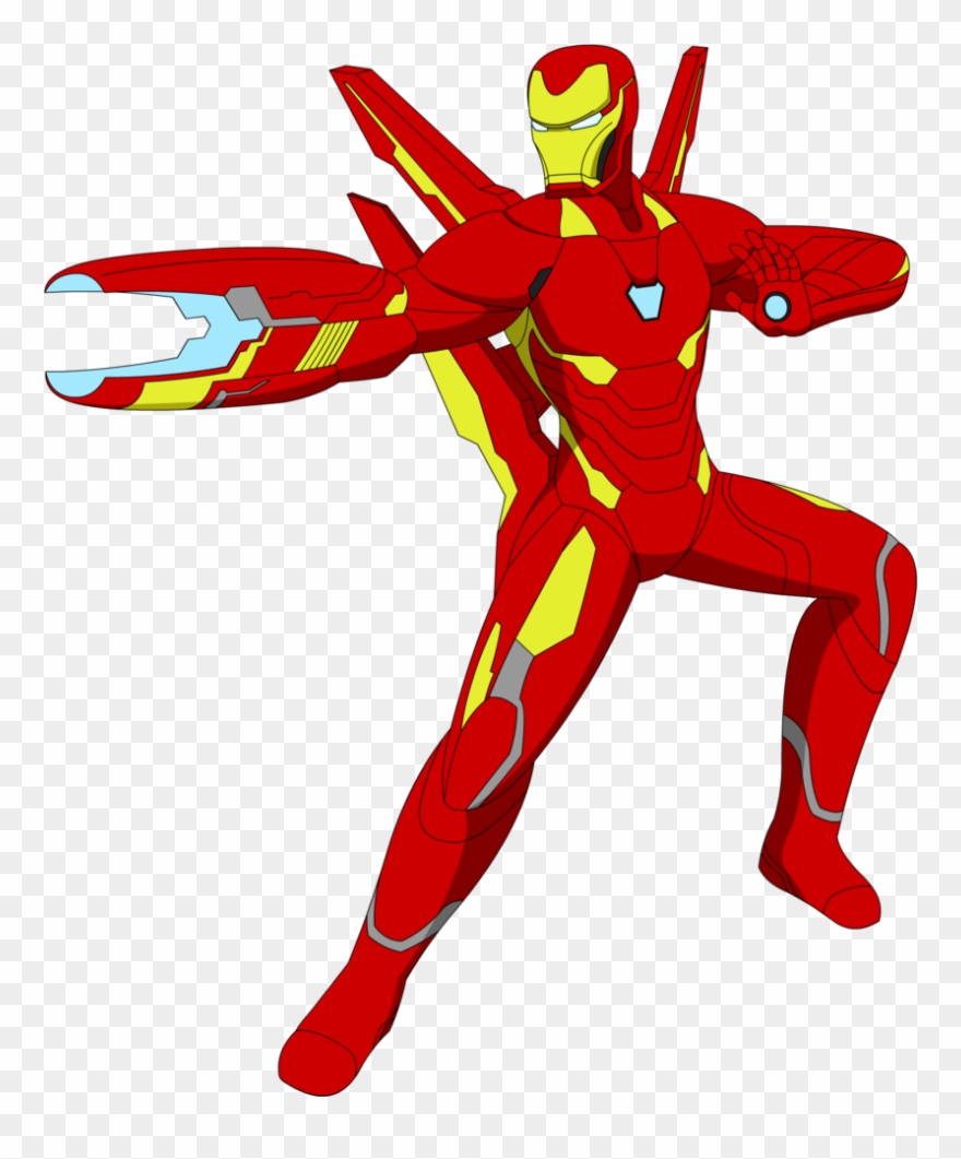 Download Smash Bros Ultimate - Iron Man Animated Deviantart Clipart ...