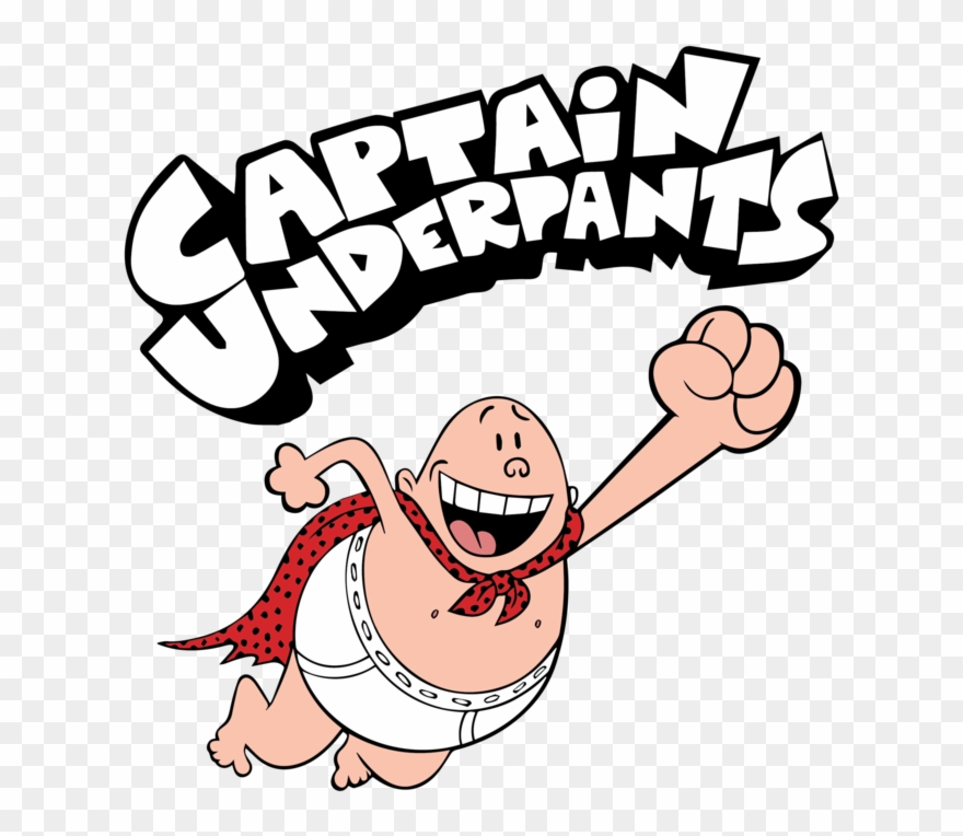Download Broadway In The Park - Captain Underpants Books Logo Clipart ...