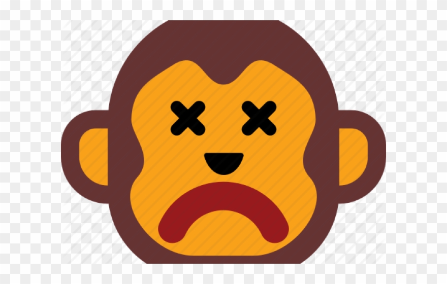 Sick Clipart Monkey - Png Download (#4150605) - PinClipart