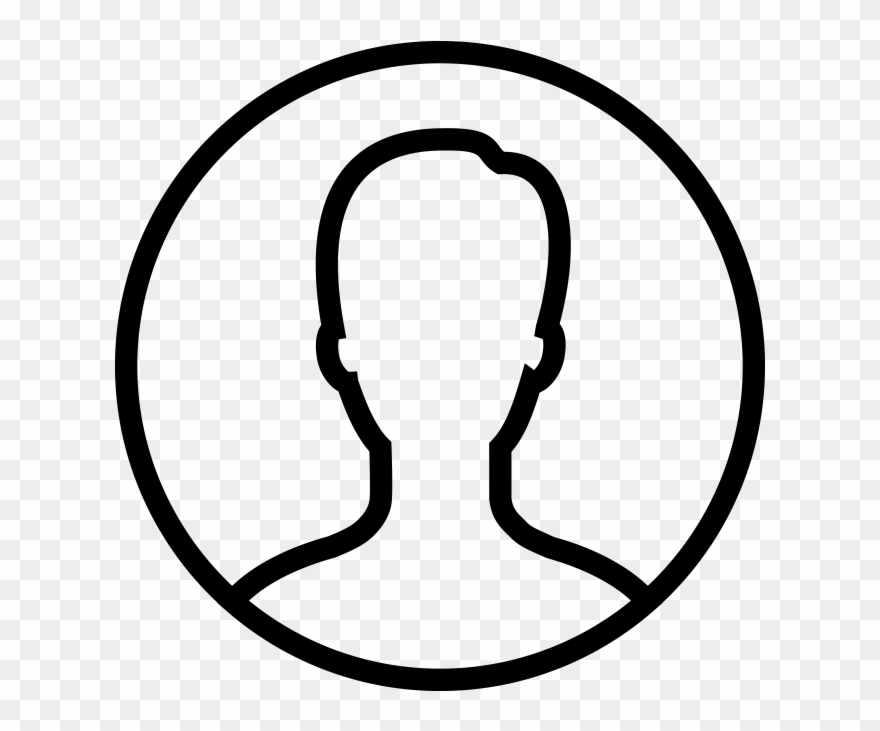 Line Icon - Mac Os User Icon Clipart (#4151365) - PinClipart