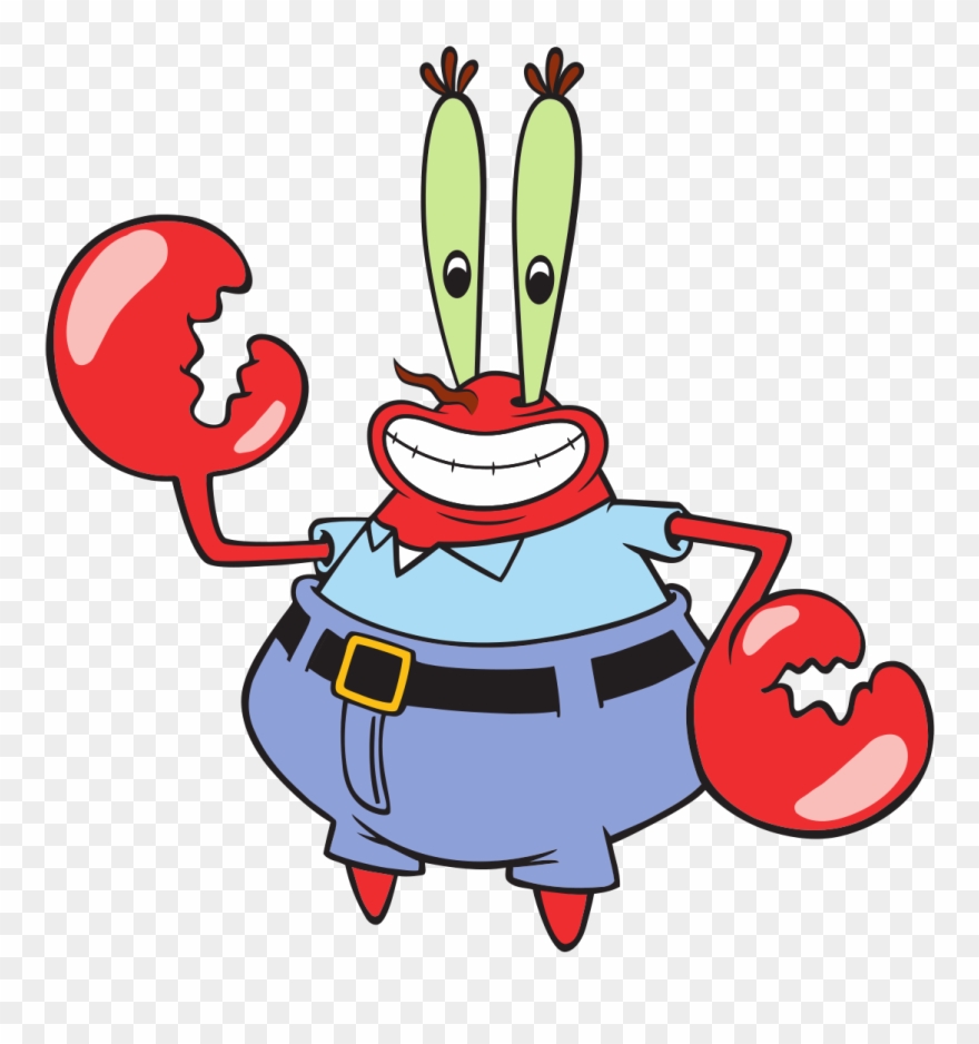Mr Krabs Transparent Clipart (#4155066) - PinClipart