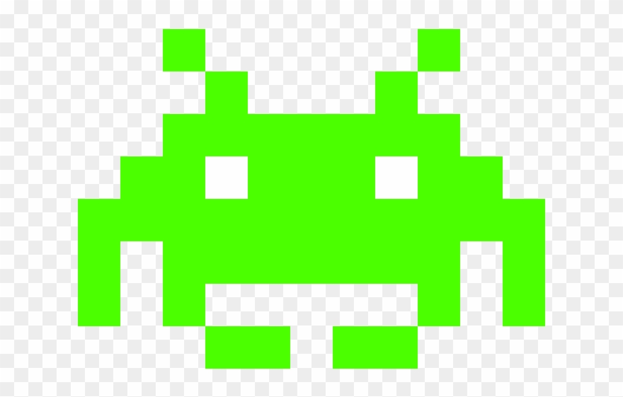 Download Space Invaders Png High-quality Image - Space Invaders ...