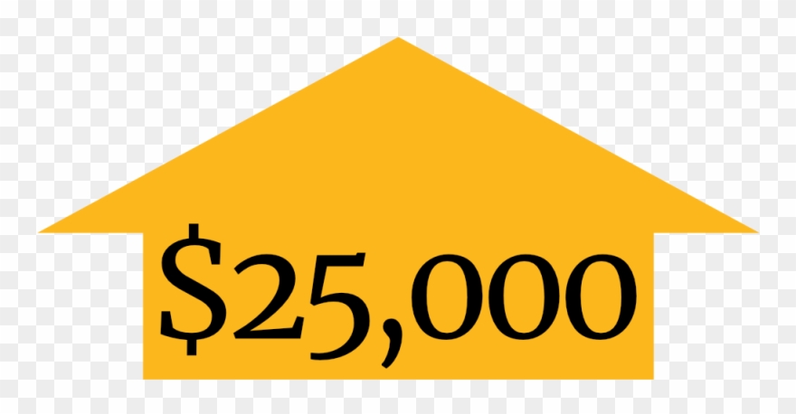 Download Image Of $25,000 And Up Clipart (#4165582) - PinClipart
