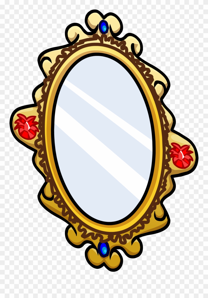 Ornate Png - Png Mirror Clip Art Transparent Png (#4165781) - PinClipart