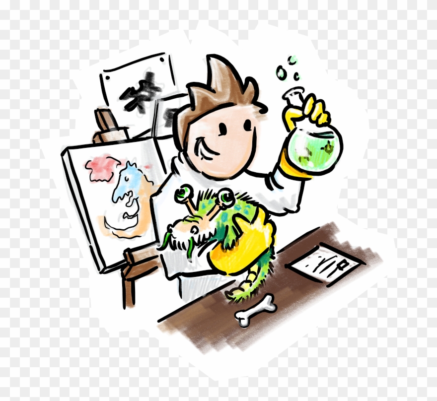 Coherent Creature Design - Cartoon Clipart (#4170052) - PinClipart