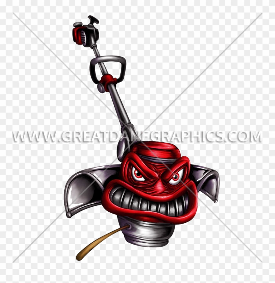 Download Angry Weed Eater Production Ready Artwork For - Angry Lawn ...