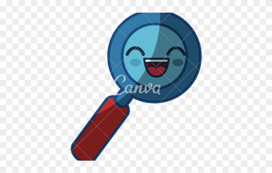 Smileys Clipart Magnifying Glass - Png Download (#4170788) - PinClipart