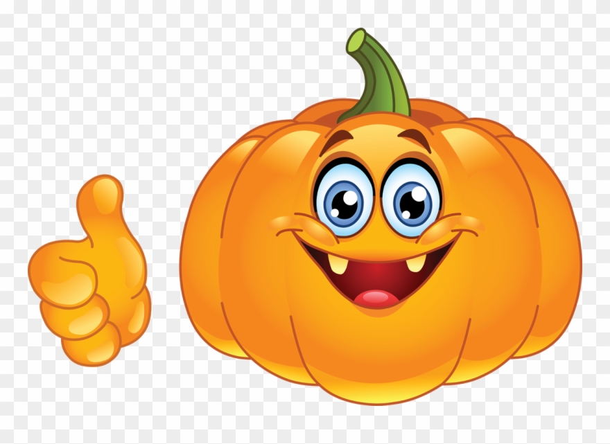 5 Little Pumpkins - Smiling Pumpkin Clipart - Png Download (#4172105 ...