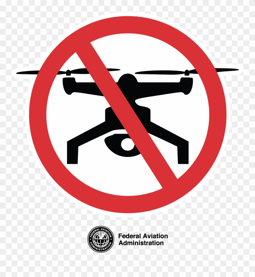 2015 Faa 193 Uas Toolkit Sd01 Icon Faa 1c - No Drones Clipart (#4172436 ...