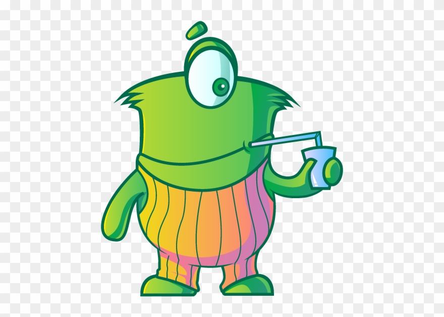 Sipping - Cartoon Clipart (#4173758) - PinClipart