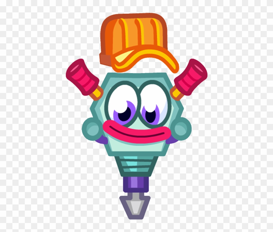 Judder Smiling For Pepper - Moshi Monsters Judder Clipart (#4176750 ...