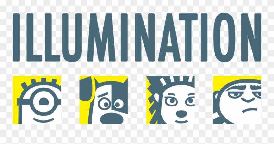 Illumination-logo Clipart (#4177490) - PinClipart