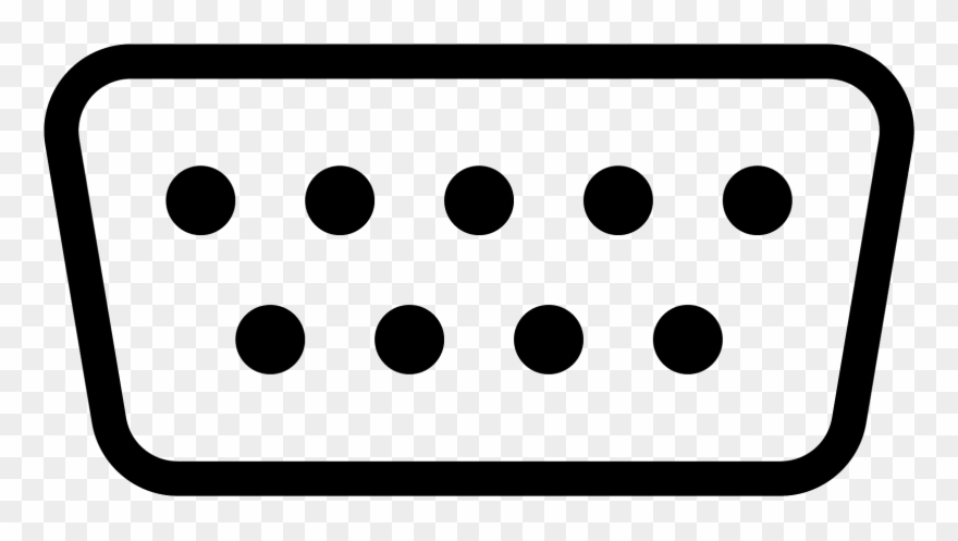 Plug Vector Male - Rs 232 Symbol Clipart (#4177694) - PinClipart