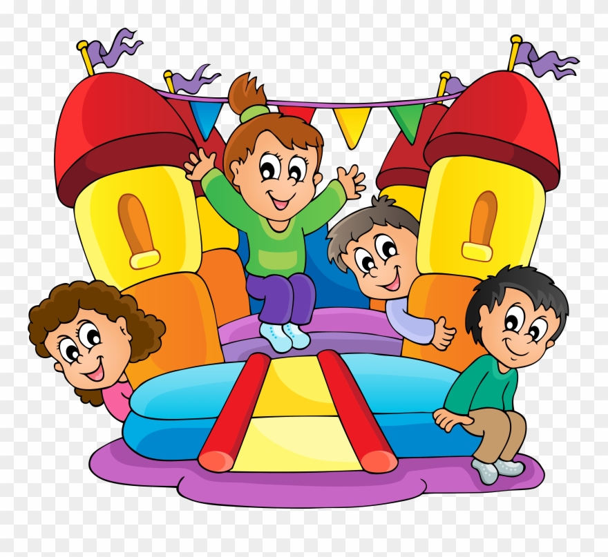 Bouncy House Clipart - Png Download (#4178130) - PinClipart
