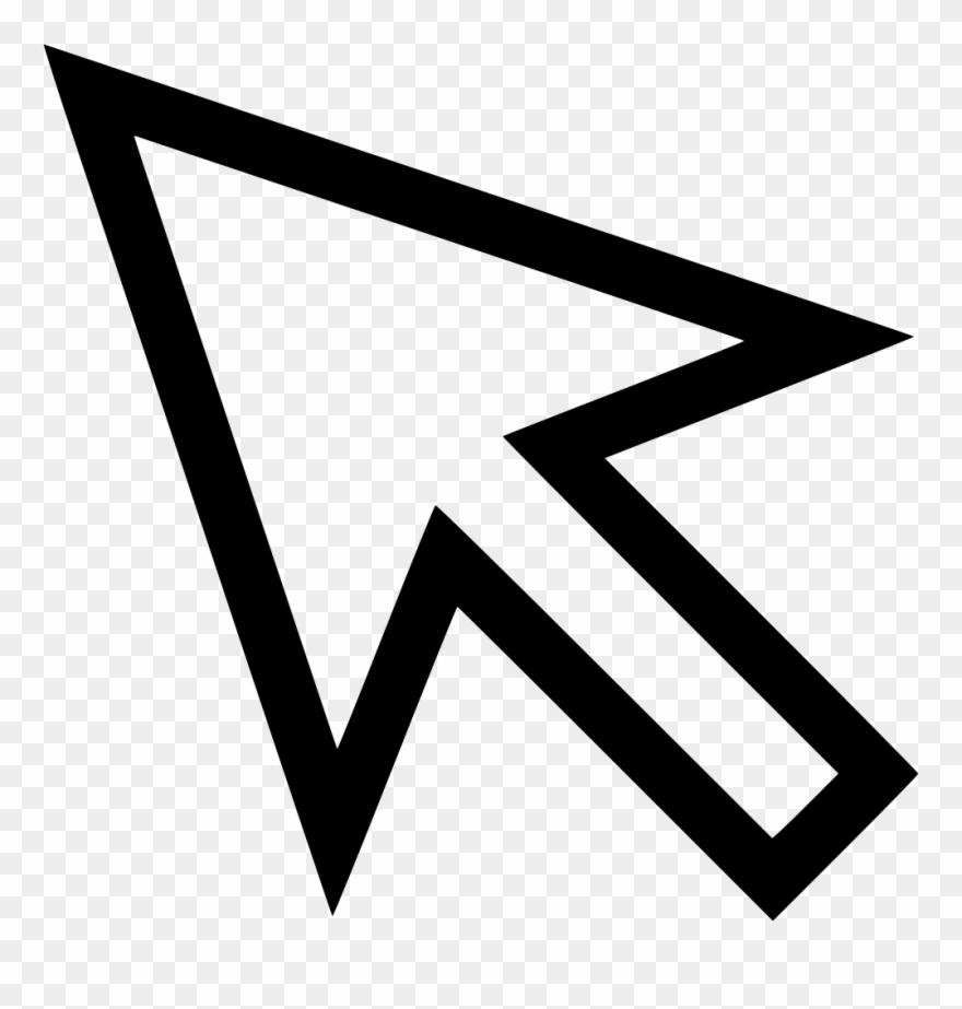 Computer Cursor Png - Cursor Png Clipart (#4178364) - PinClipart