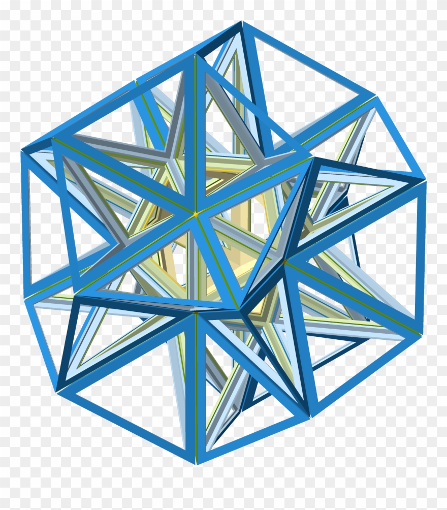 Stell12g Cells 543 - Triangle Clipart (#4178450) - PinClipart