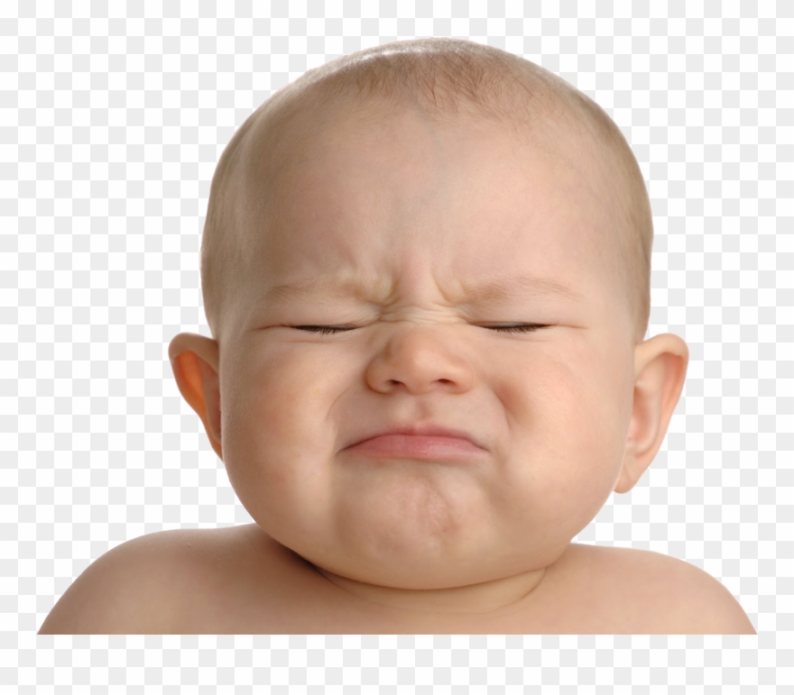 Baby Face Png Download Image - Baby Saying No Clipart (#4178934 ...