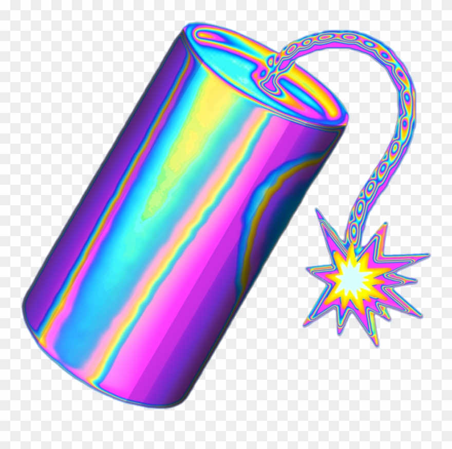 #fireworks #dynamite #emoji #holographic #freetoedit - Emoji Dynamite ...