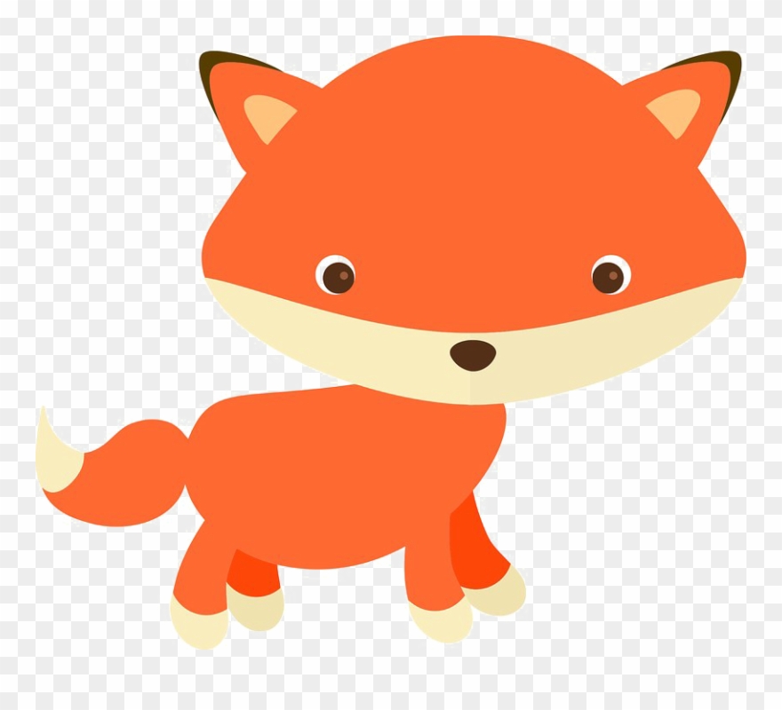 Download Baby Fox Png Image - Transparent Background Fox Clipart ...