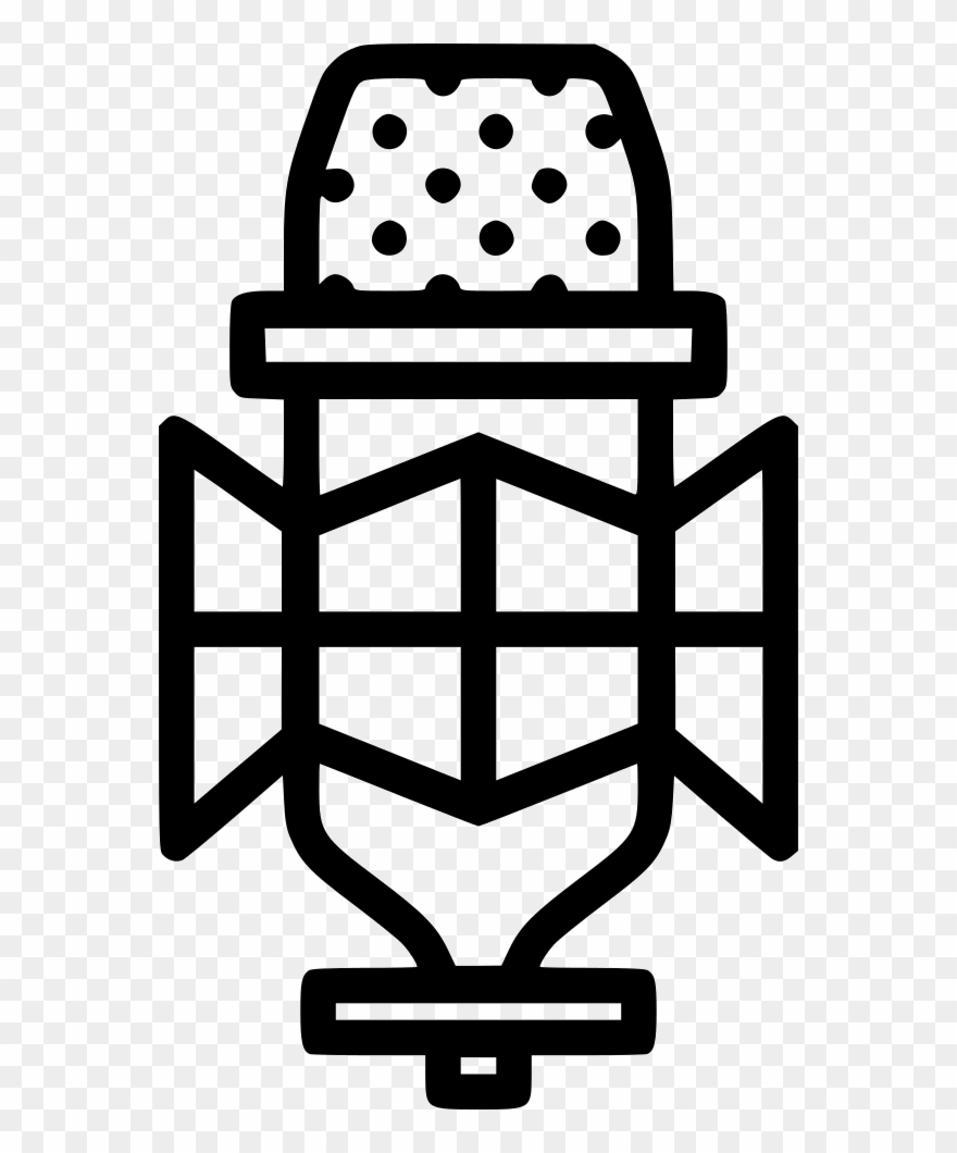 Download Condenser Microphone Comments Clipart (#4188278) - PinClipart