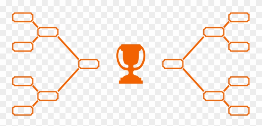 Download Tournament Bracket Png 2 - Tournament Bracket 8 Teams Png ...