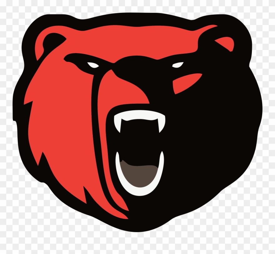 Bear Logo Red And Black , Png Download - Bear Logo Red And Black ...