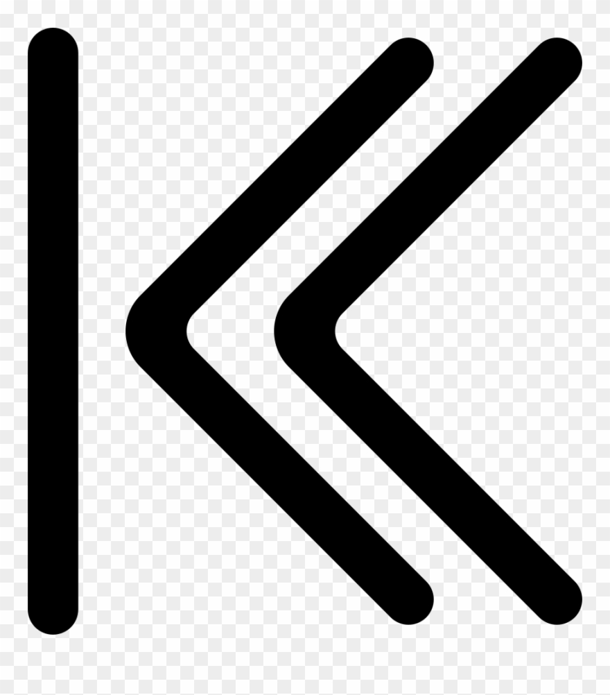 Fast Backward Free Icon Clipart (#4195970) - PinClipart