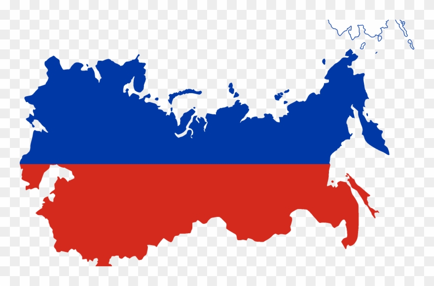 Download Russia, Russian Empire, Flag Of Russia, Blue, Map Png - Russia ...