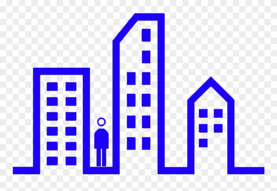 1st Person - - City Icon Png Clipart (#4197294) - PinClipart