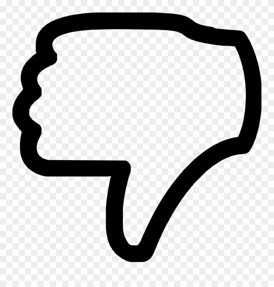 Download Dislike Png Clipart (#4198525) - PinClipart
