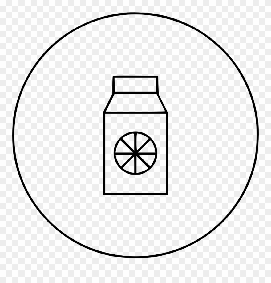 Orange Box Png Icon - Circle Clipart (#4199177) - PinClipart