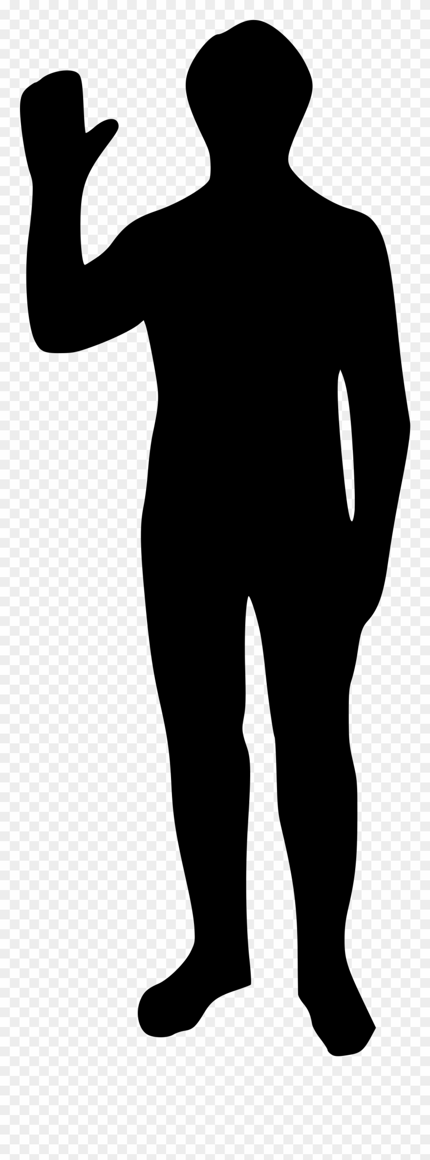 File - Human Outline - Svg - Wikimedia Commons - Human Outline Png ...