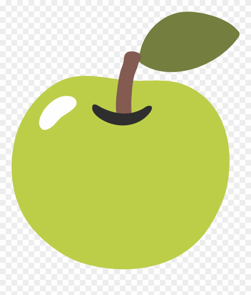 Apple Clipart Clear Background - 🍏 Emoji - Png Download (#420648 ...