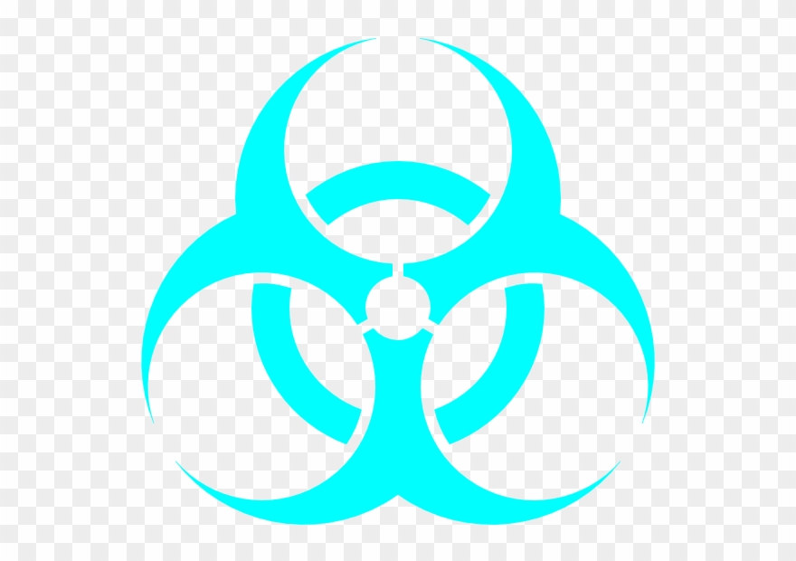 Biohazard Symbol Clipart (#420665) - PinClipart