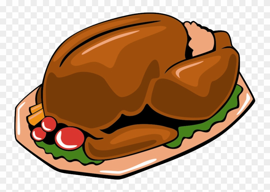 Turkey Food Png - Cooked Turkey Clipart Png Transparent Png (#426302 ...