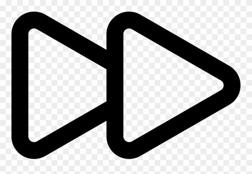 Fast Forward Button Png - White Fast Forward Button Png Clipart ...