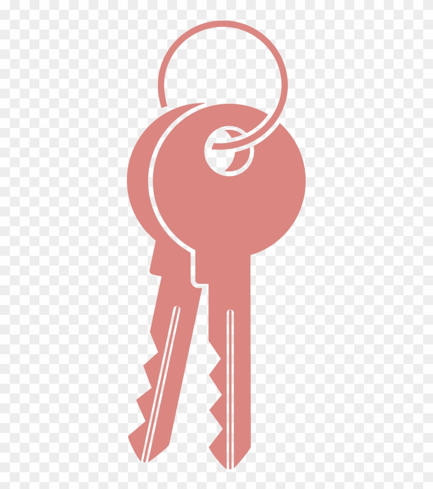 Download 1000 X 1000 13 0 0 - Pink Keys Png Clipart (#4200518) - PinClipart