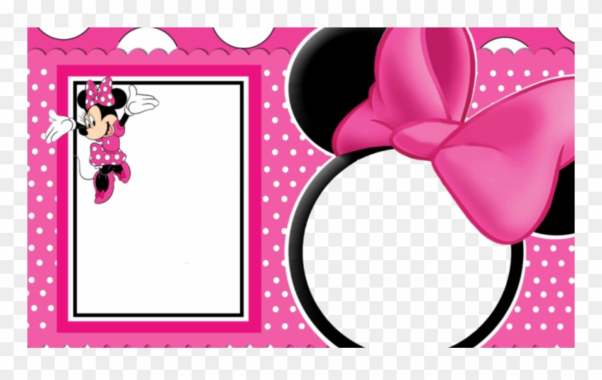 Minnie Mouse Frame Clipart - Png Download (#4200862) - PinClipart