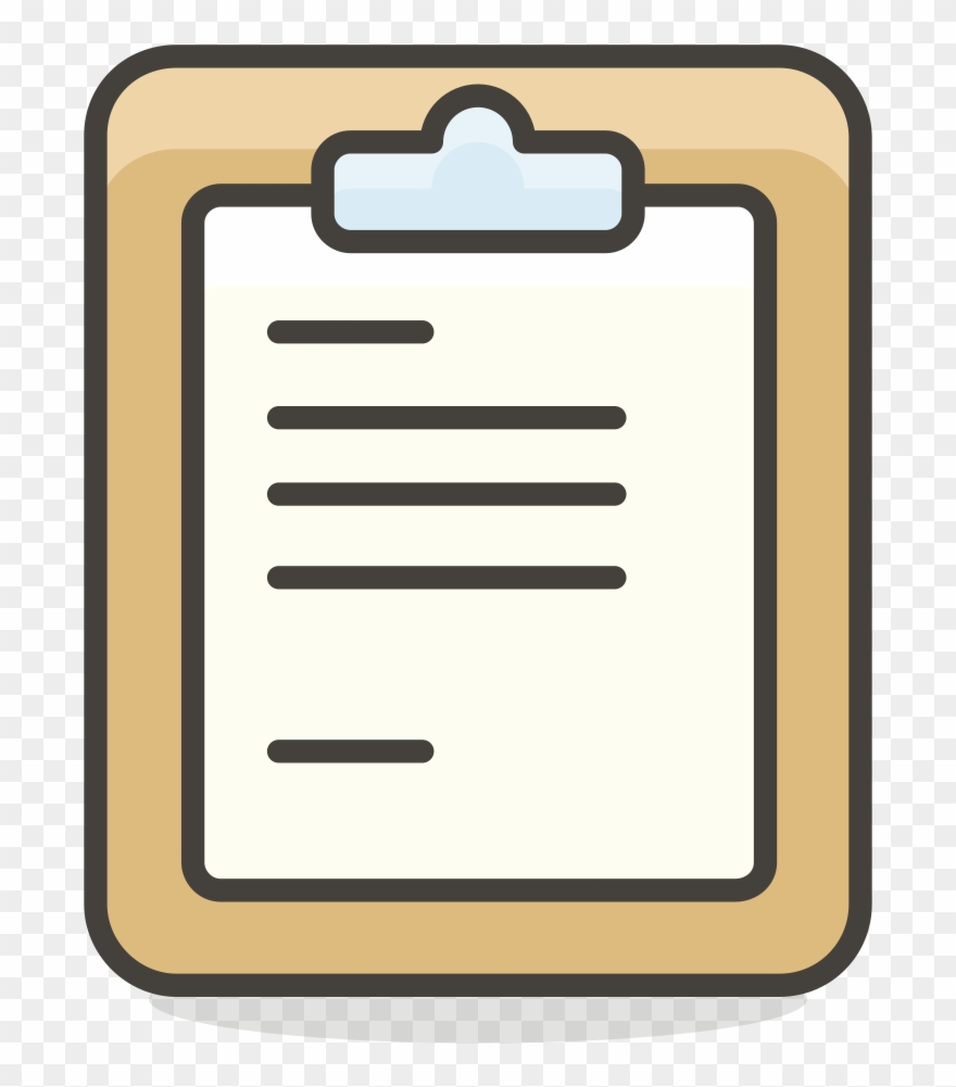 File - 733-clipboard - Svg - Icon - Png Download (#4202599) - PinClipart