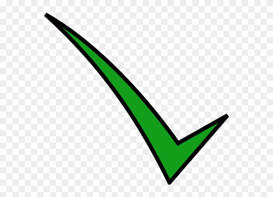 Left Check Mark Clipart (#4203908) - PinClipart