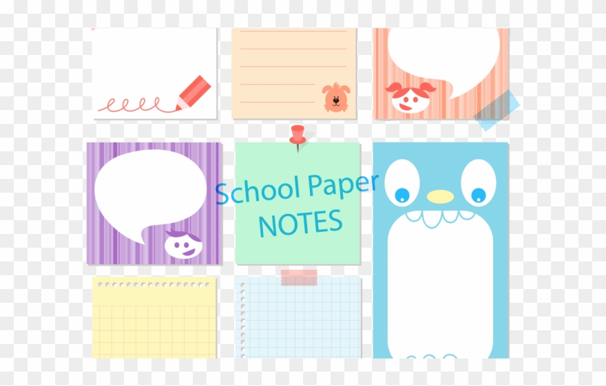 Poster Clipart Sticky Note - Post-it Note - Png Download (#4204079 ...