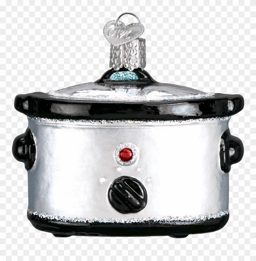 Crock Pot Png Transparent Background - Slow Cooker Clipart (#4208957 ...
