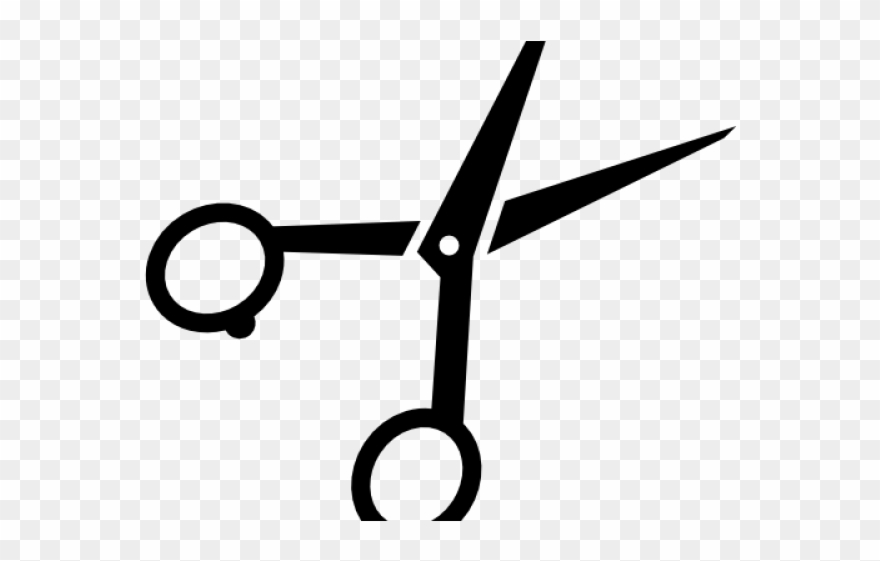 Download Hairstyles Clipart Scissors - Hair Scissors Icon Png ...