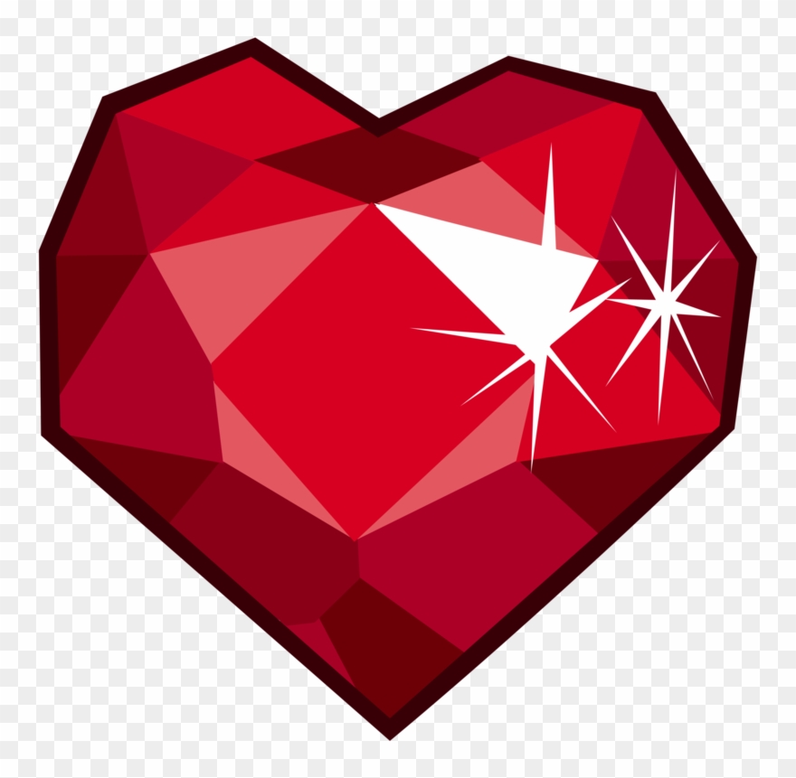 Gem - Mlp Cutie Marks Ruby Clipart (#4212055) - PinClipart