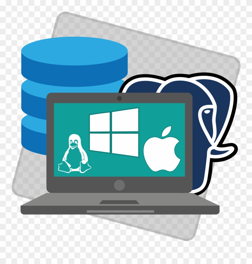 Postgres Installer - Postgresql Png Clipart (#4212666) - PinClipart