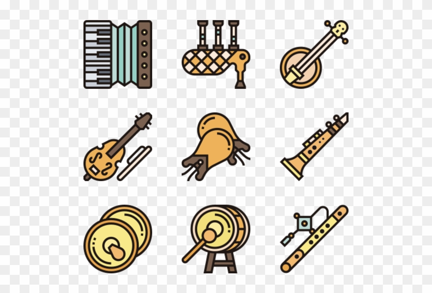 Music Instrument Clipart (#4214561) - PinClipart