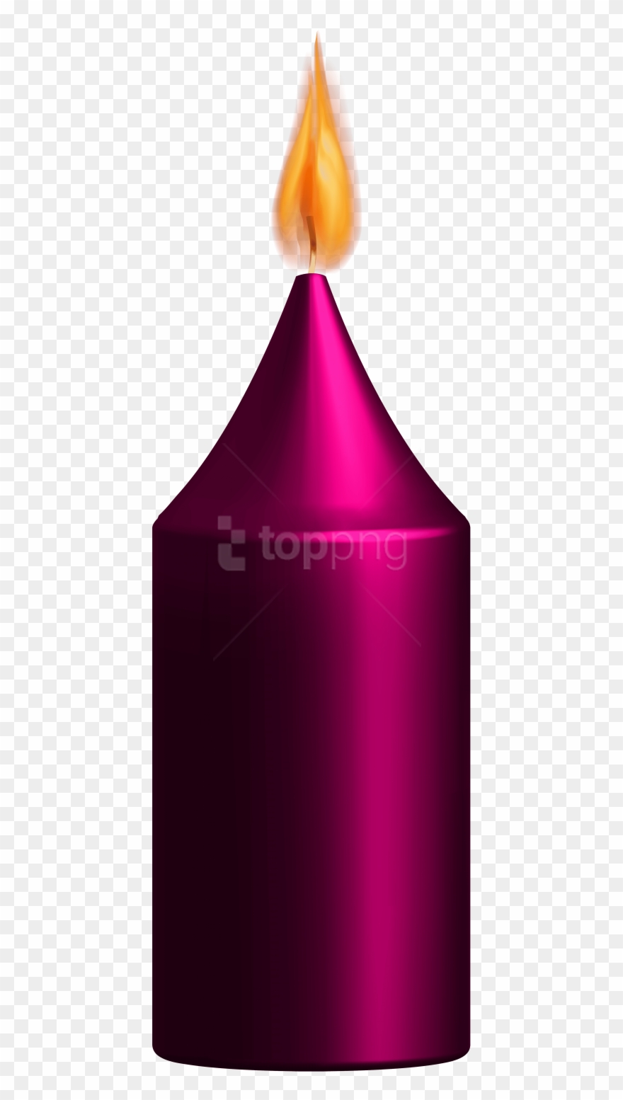Free Png Download Pink Candle Clipart Png Photo Png - Triangle ...