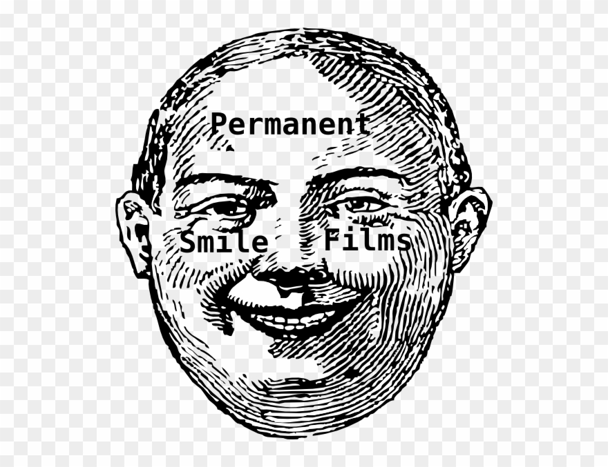 Permanent Smile Films Clip Art - Smiling Fat Face - Png Download ...