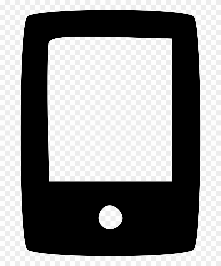 Iphone Svg White - Screen Clipart (#4217452) - PinClipart